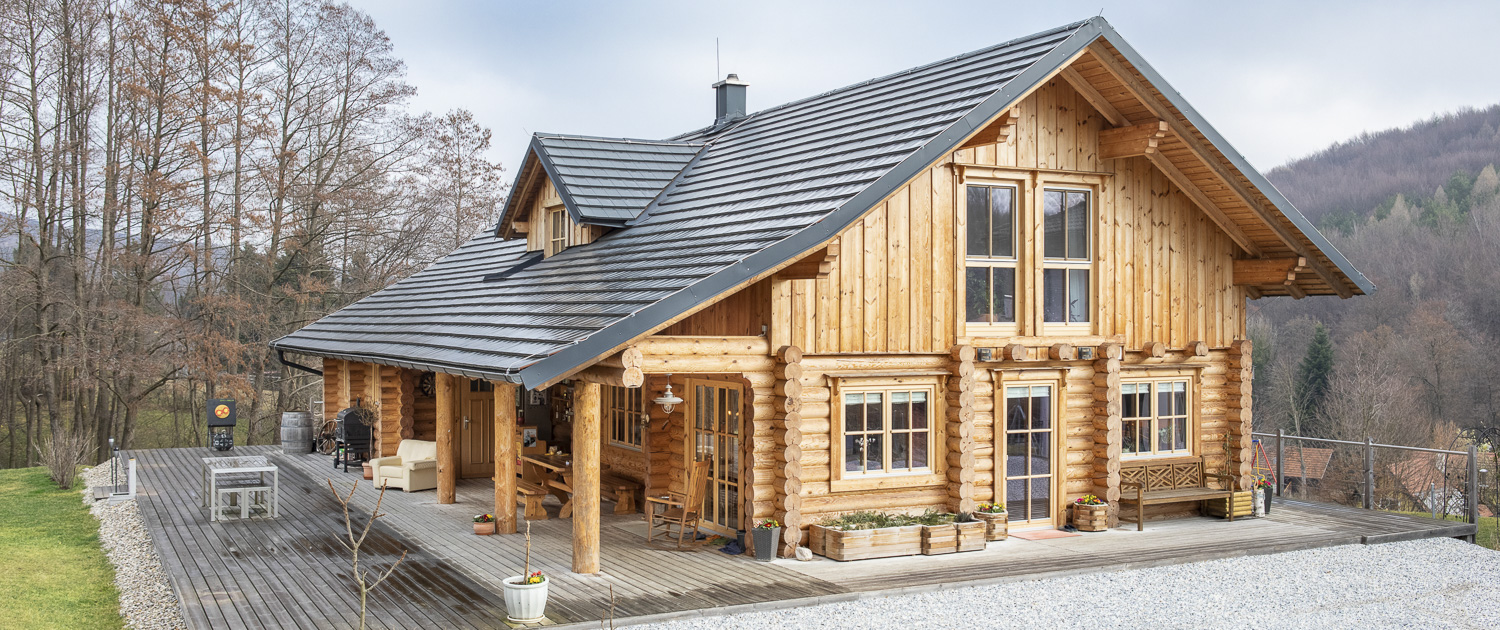 Mein Blockhaus – Das Blockhaus aus Finnland